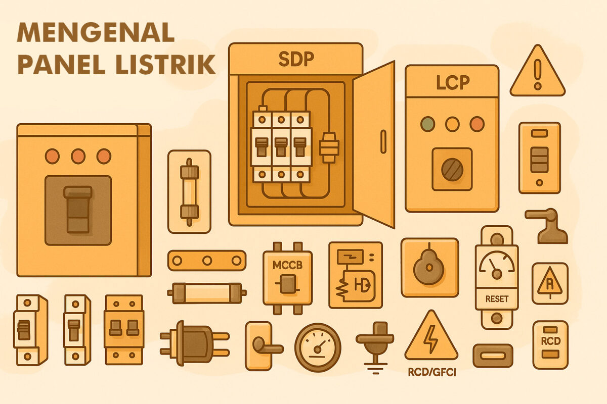 Mengenal Manfaat dan Fungsi dari Panel Listrik - Visi Tiga Media